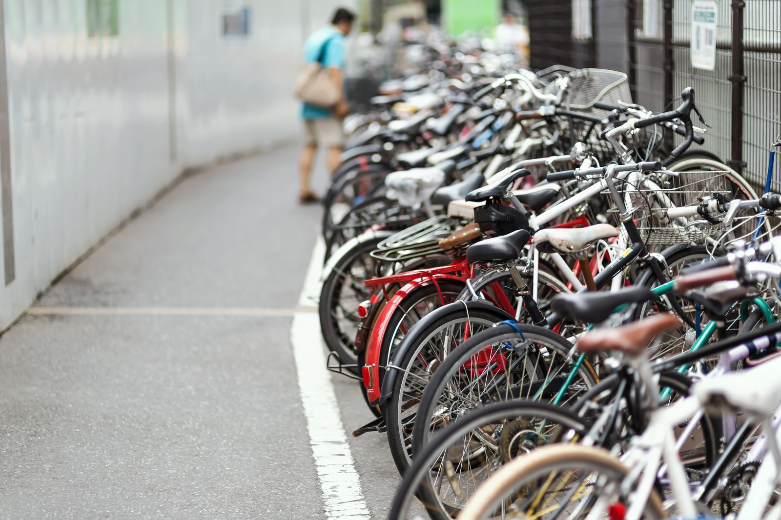 Tokyo Bicycle sharing | Japanese Daily Life