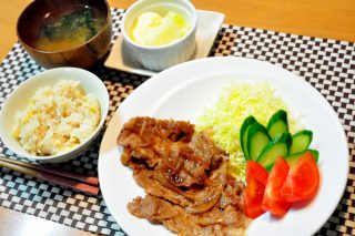teishoku (Japanese-style meal) | Japanese Daily Life
