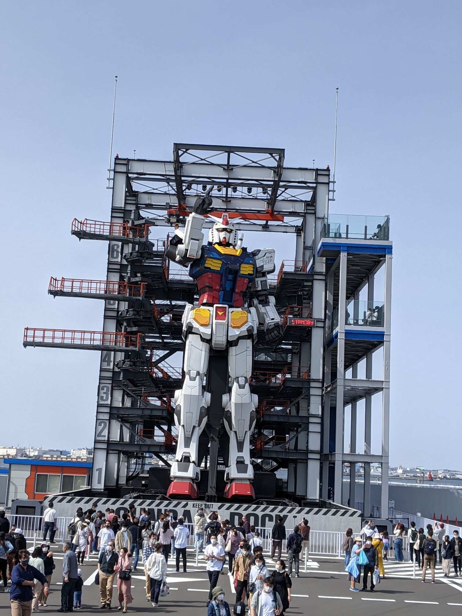 My Report of The Gundam Factory Yokohama | Japanese Daily Life